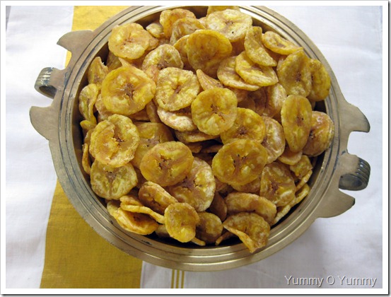 Ethakka Upperi / Raw Banana Chips | Yummy O Yummy